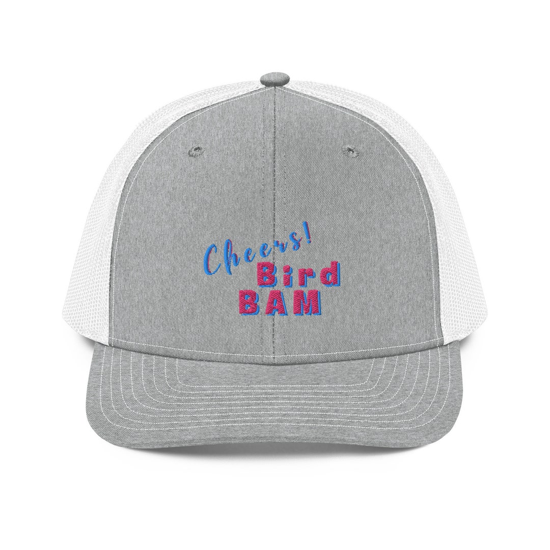 Mahjong Trucker Hat Mahj Cap Cheers Bird Bam Mahjong Gift - Etsy