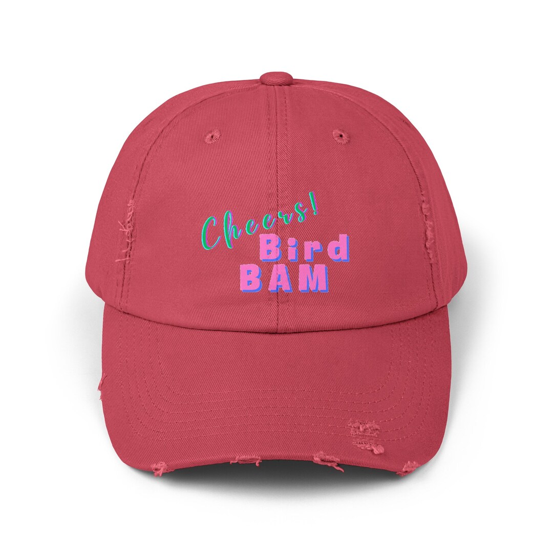 Mahjong Hat Mahjong Gift Cheers Bird Bam Cap - Etsy