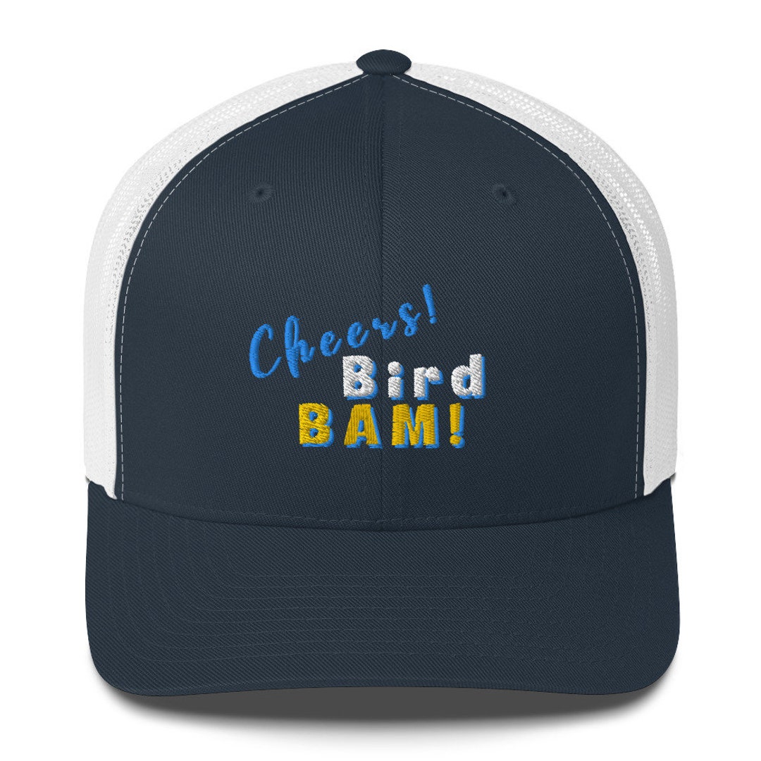Mahjong Trucker Hat Cheers Bird Bam Cap Mahj Hat - Etsy