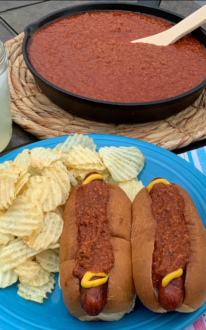 Appalachian Style Hot Dog Chili Sauce Mix - Etsy