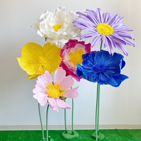Giant Flower Display - Etsy
