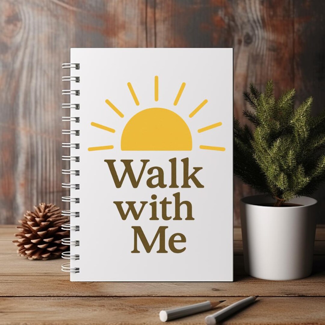 LDS Youth Theme 2026 Journal, Walk With Me, Come Follow Me, Youth Theme ...