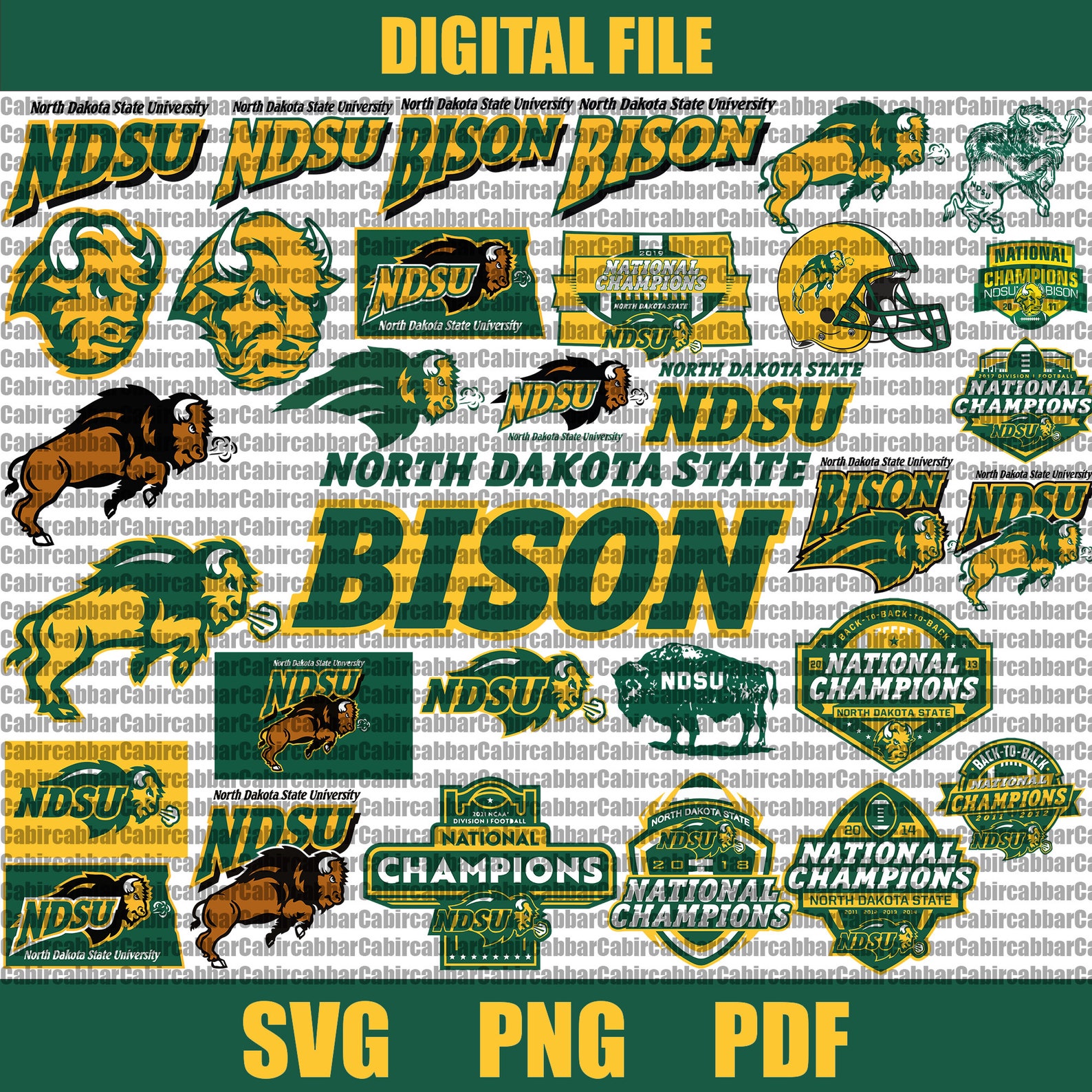 North Dakota State SVG, University SVG, Bison SVG, Game Day, Basketball ...