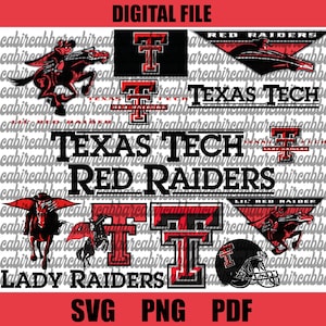 Texas tech - Etsy