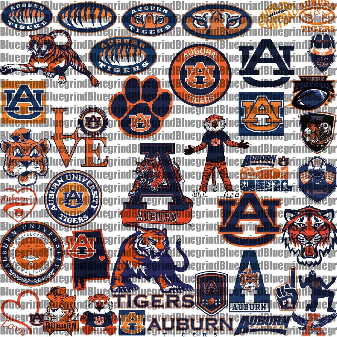 Auburn SVG Bundle, Tigers Football, SVG , Cricut, University, College ...