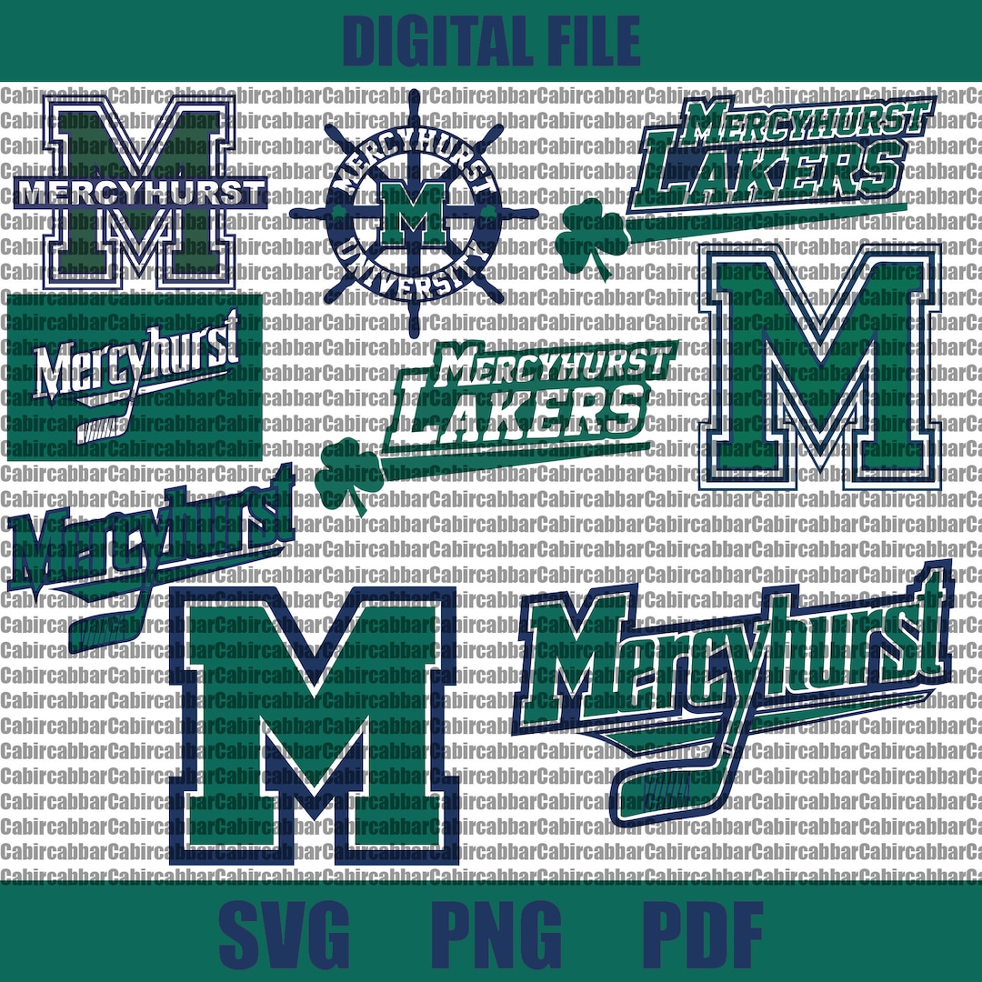 Mercyhurst SVG, University SVG, Lakers SVG, Game Day, Basketball ...
