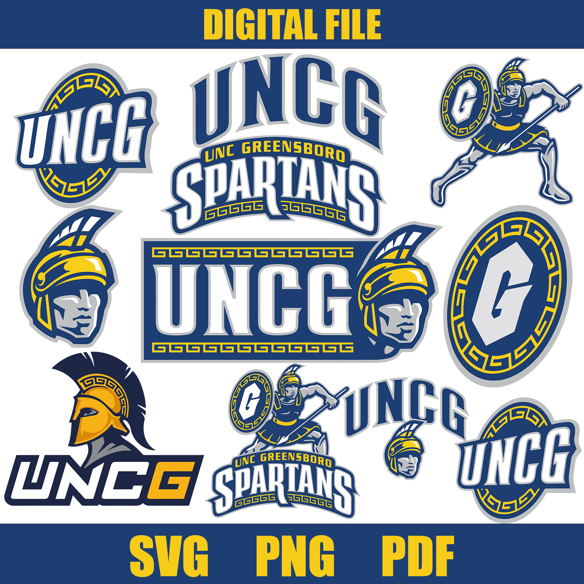 NC Greensboro SVG, University , Spartans SVG, Game Day, Basketball ...