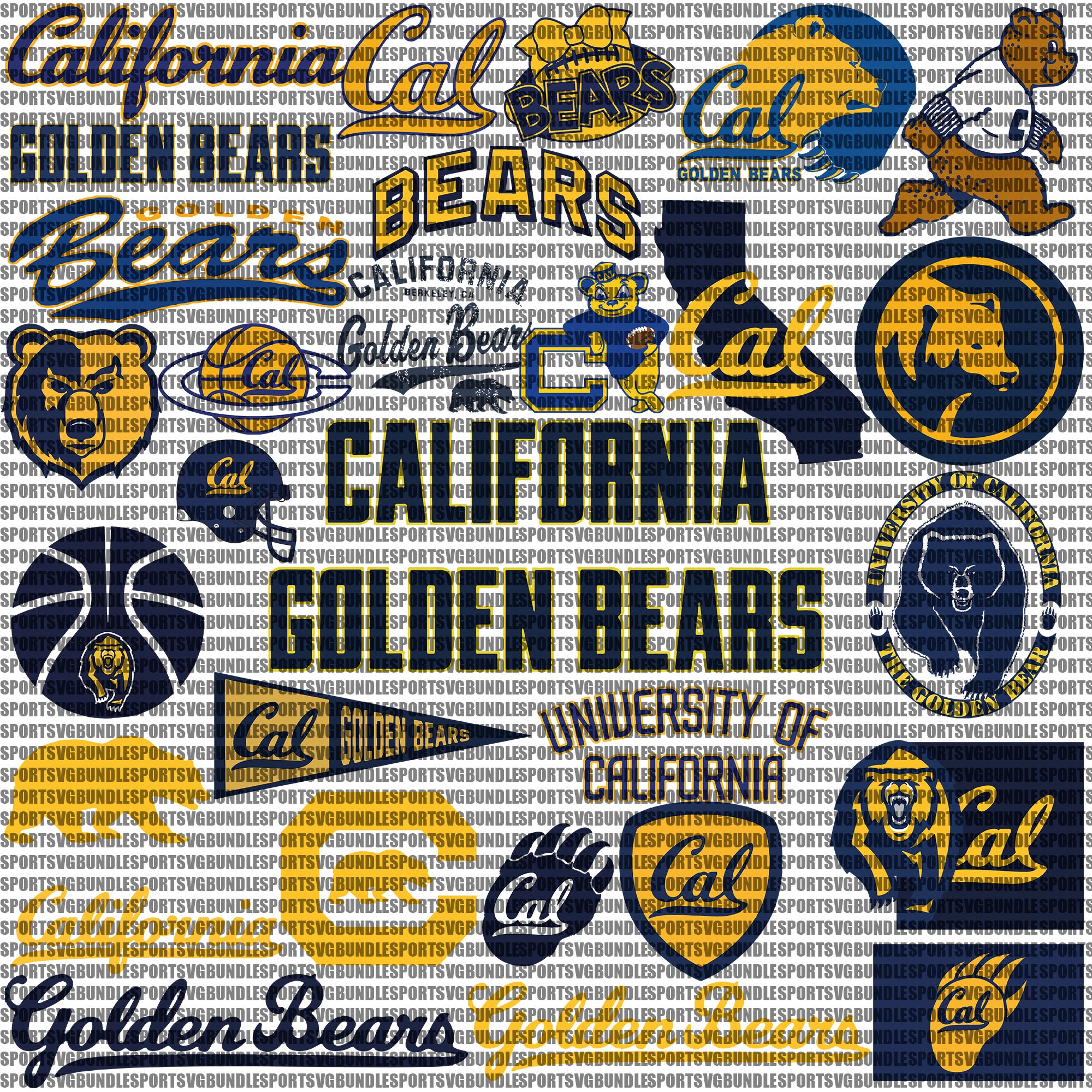California SVG, University SVG, Golden Bears SVG, Game Day, Basketball ...
