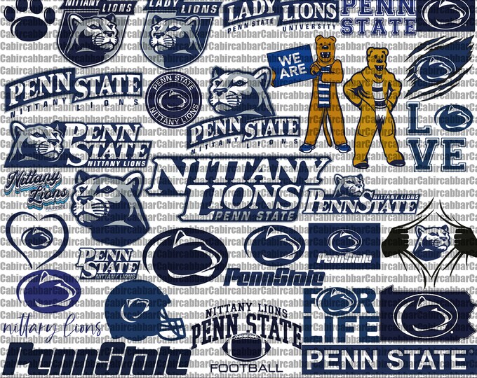 Penn State Vinyl Sticker - Etsy