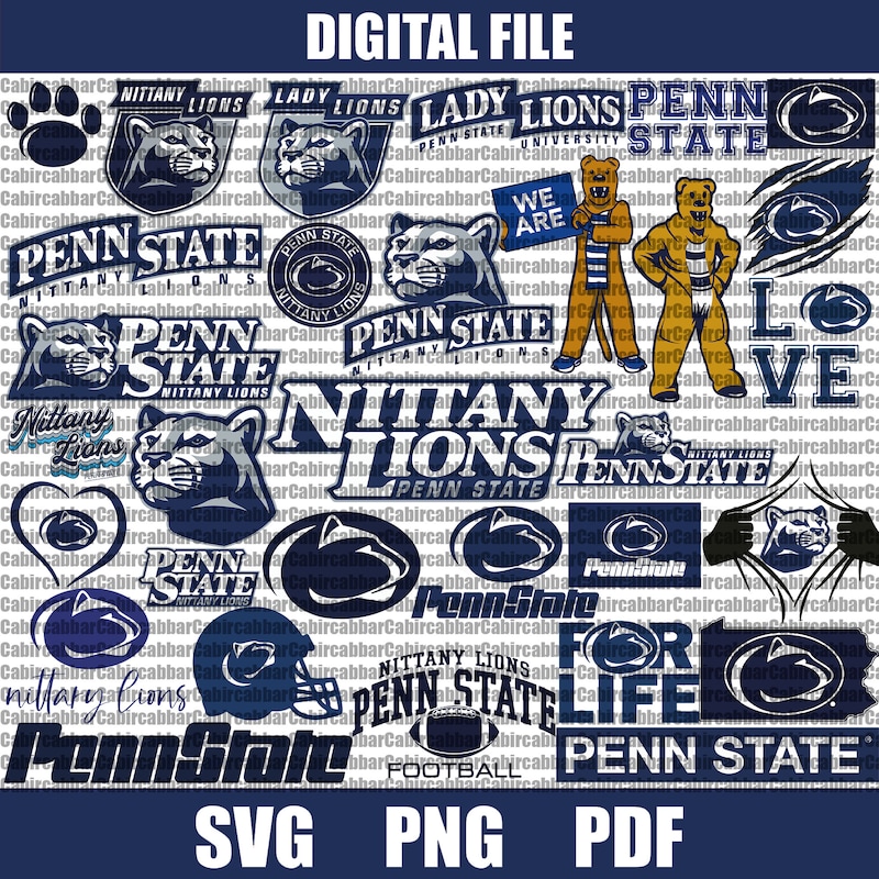 Penn State Svg File - Etsy