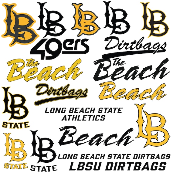 Long Beach State Baseball Logo Long Beach State College Baseball
