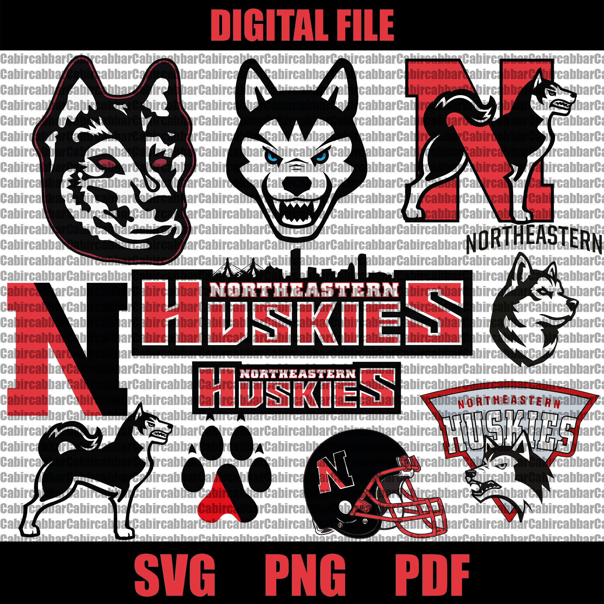 Northeastern SVG, University SVG, Huskies SVG, Game Day, Basketball ...