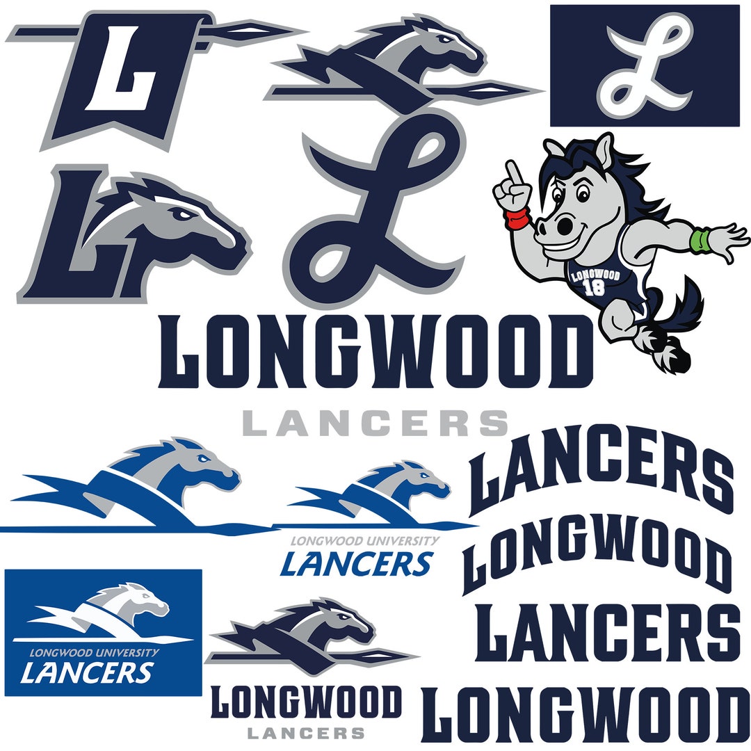 Longwood SVG, University SVG, Lancers SVG, Game Day, Basketball ...