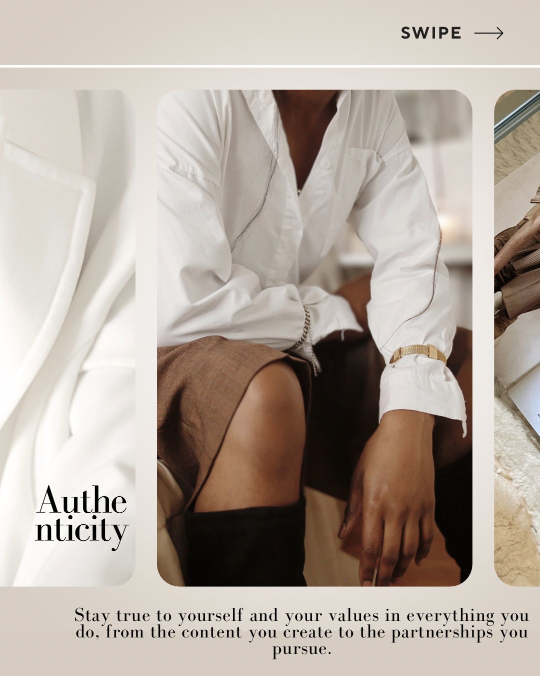 Modern and Minimal Instagram Carousel Templates - Etsy