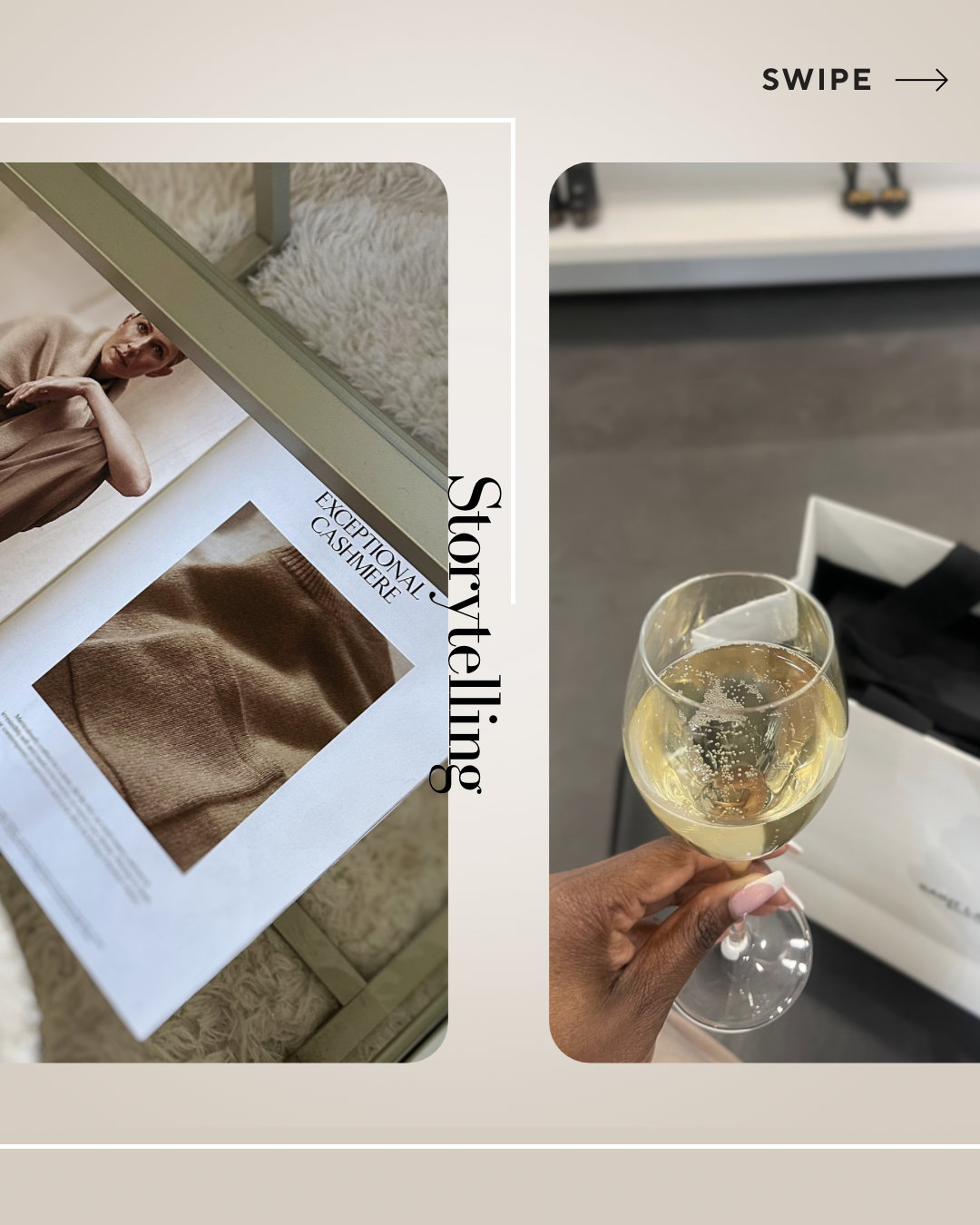 Modern and Minimal Instagram Carousel Templates - Etsy