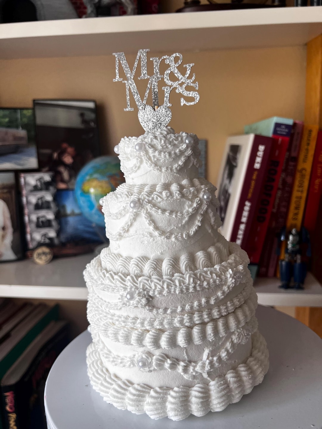 Wedding Fake Cake Box - Etsy