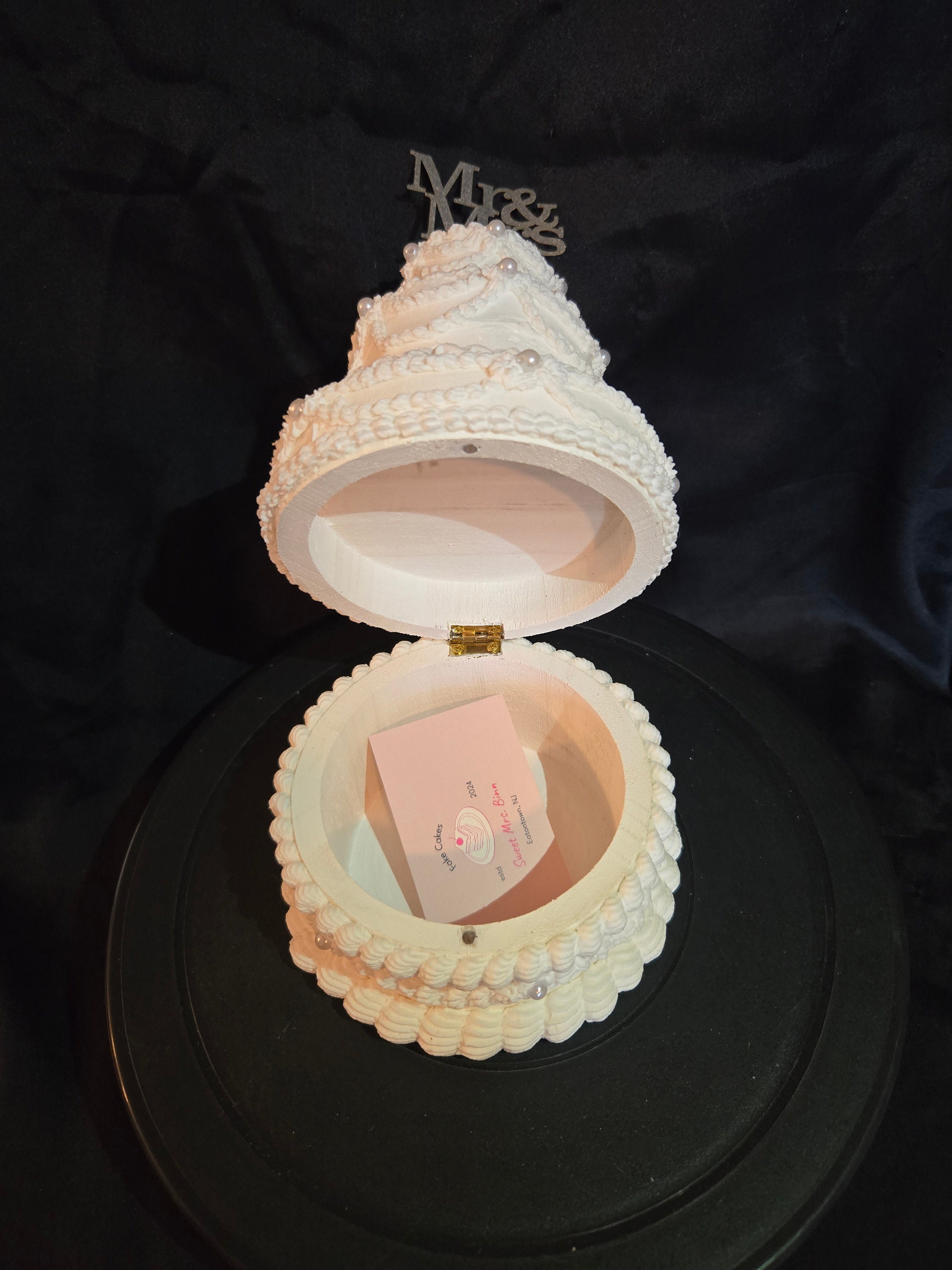 Wedding Fake Cake Box - Etsy