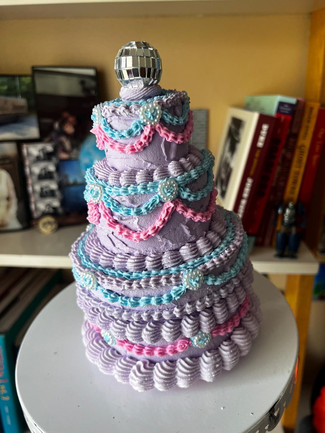 Disco Ball Fake Cake Box - Etsy