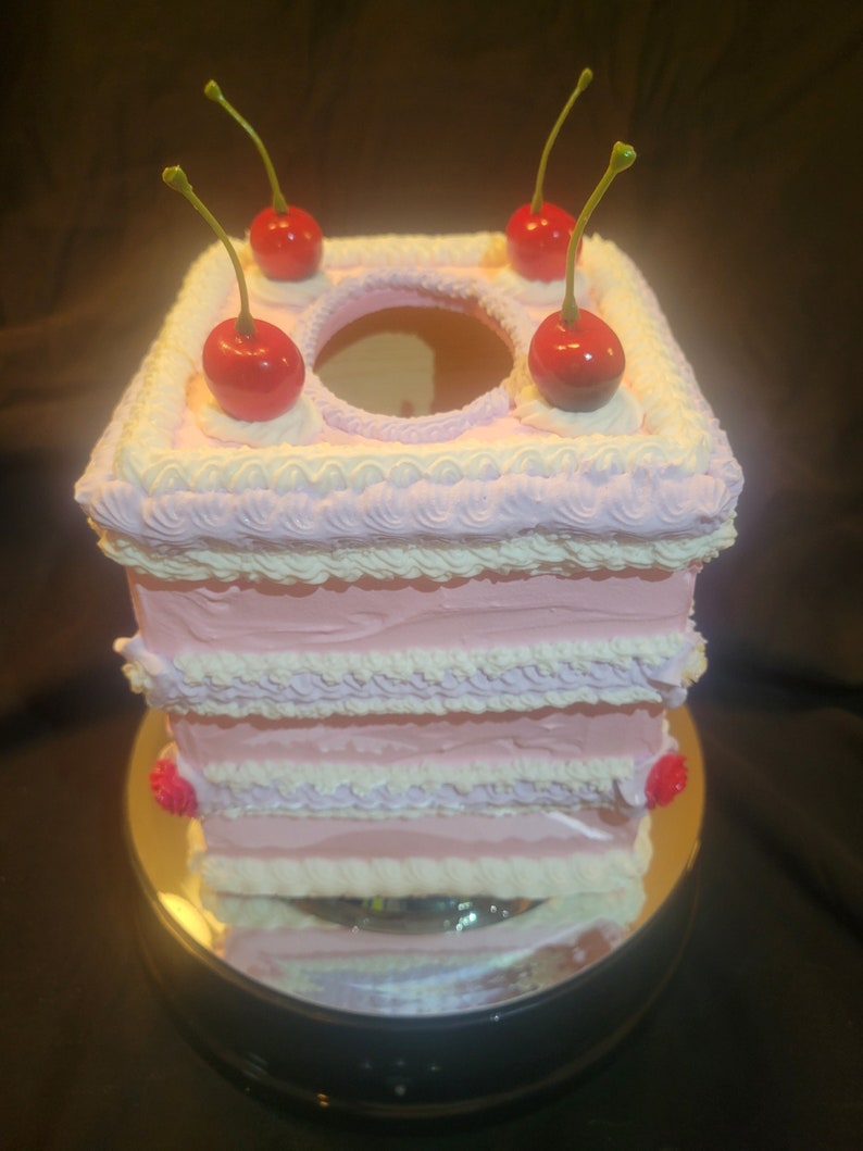 Fake Cake Tissue Box Cover - Etsy
