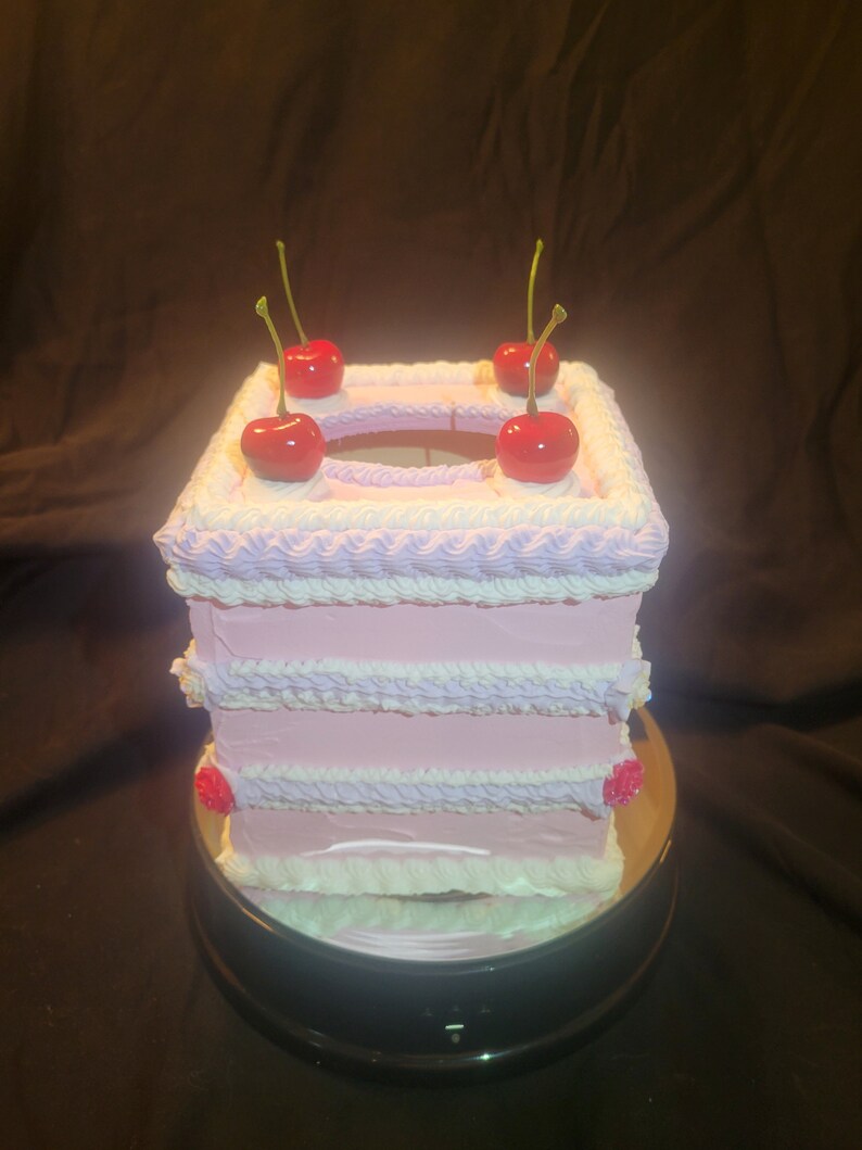 Fake Cake Tissue Box Cover - Etsy
