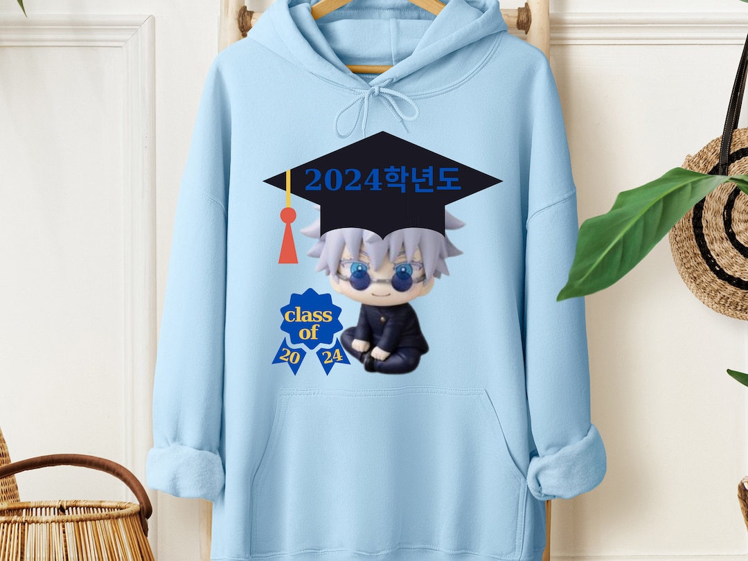 Gojo Class of 2024 Hoodie,satoru Gojo Shirt, 2024 Shirt, Custom ...