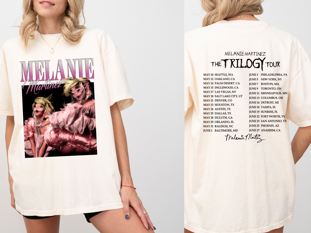 Melanie Martinez the Trilogy Tour 2024 Comfort Color Shirt, Portals ...