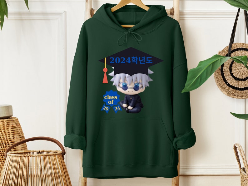 Gojo Class of 2024 Hoodie,satoru Gojo Shirt, 2024 Shirt, Custom ...