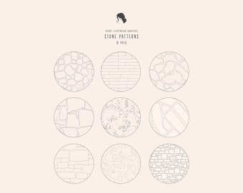 Sketchy Patterns for Adobe Illustrator Architecture Texture ...