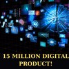 Mega Bundle: 15 Million Digital Assets Pack Graphics, Fonts, Templates ...