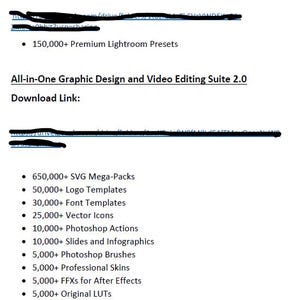 Mega Bundle: 15 Million Digital Assets Pack Graphics, Fonts, Templates ...