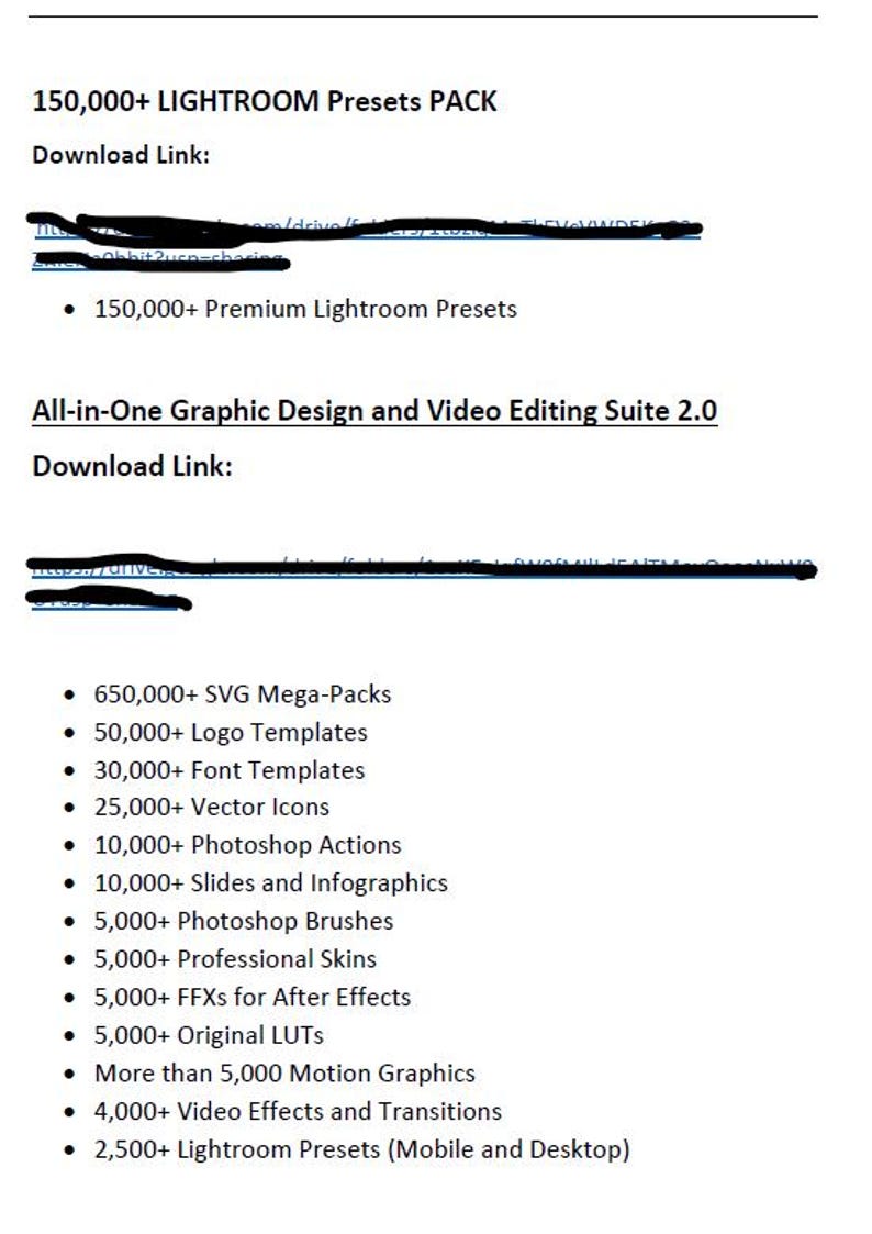 Mega Bundle: 15 Million Digital Assets Pack Graphics, Fonts, Templates ...