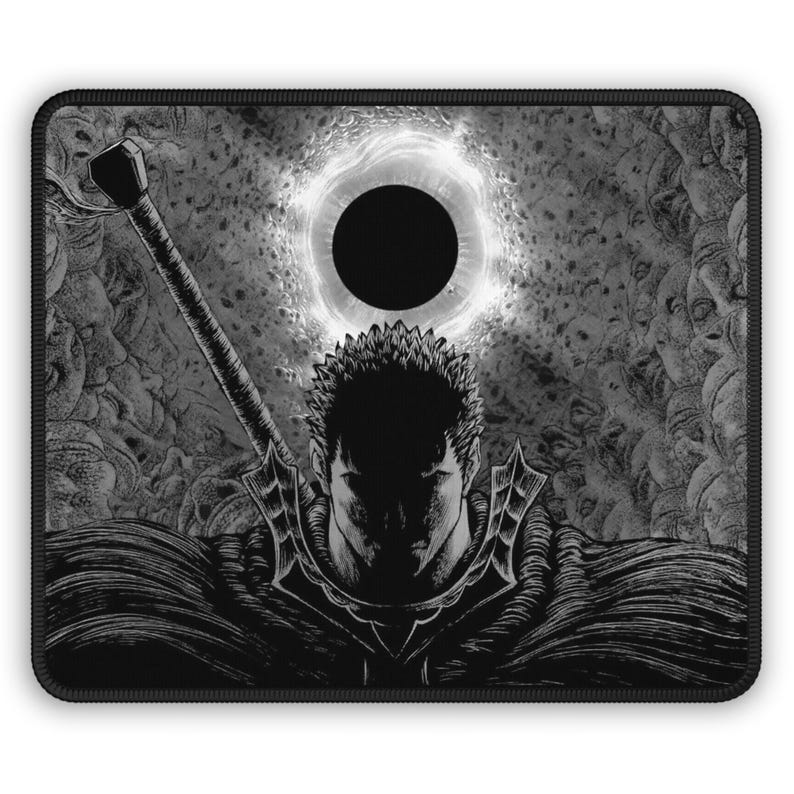 Guts - Berserk Mousepad - Etsy
