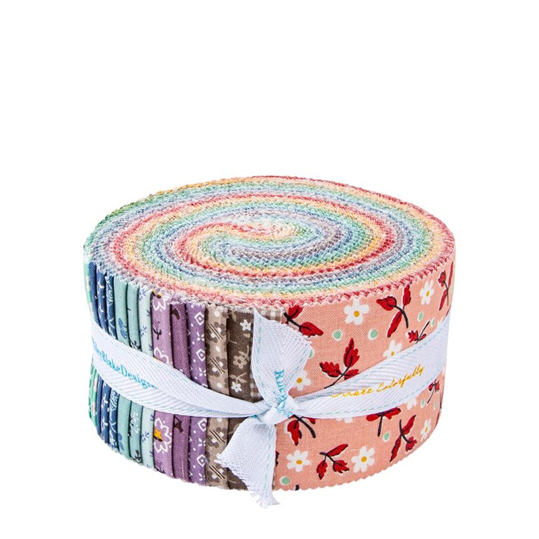 Bee Bundle Limited Edition Colors Rolie Polie, Jelly Roll, Lori Holt of ...