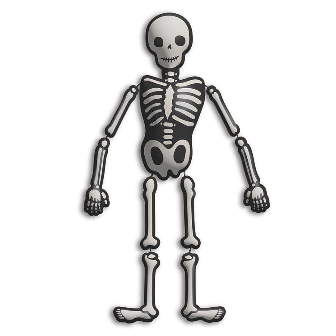 Hey Pumpkin Skeleton Panel – My Mind’s Eye – Riley Blake Designs ...