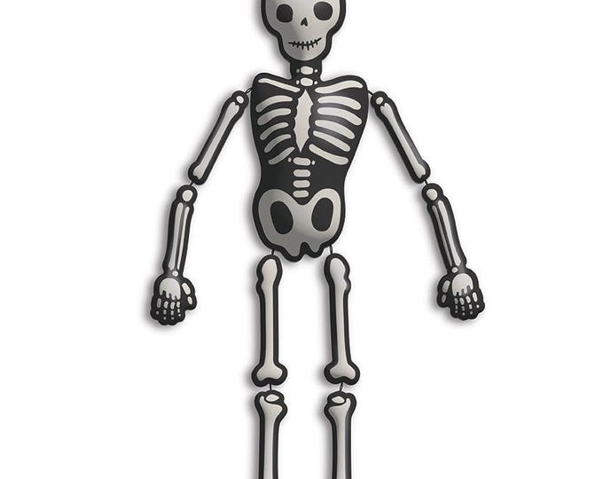 Hey Pumpkin Skeleton Panel – My Mind’s Eye – Riley Blake Designs ...