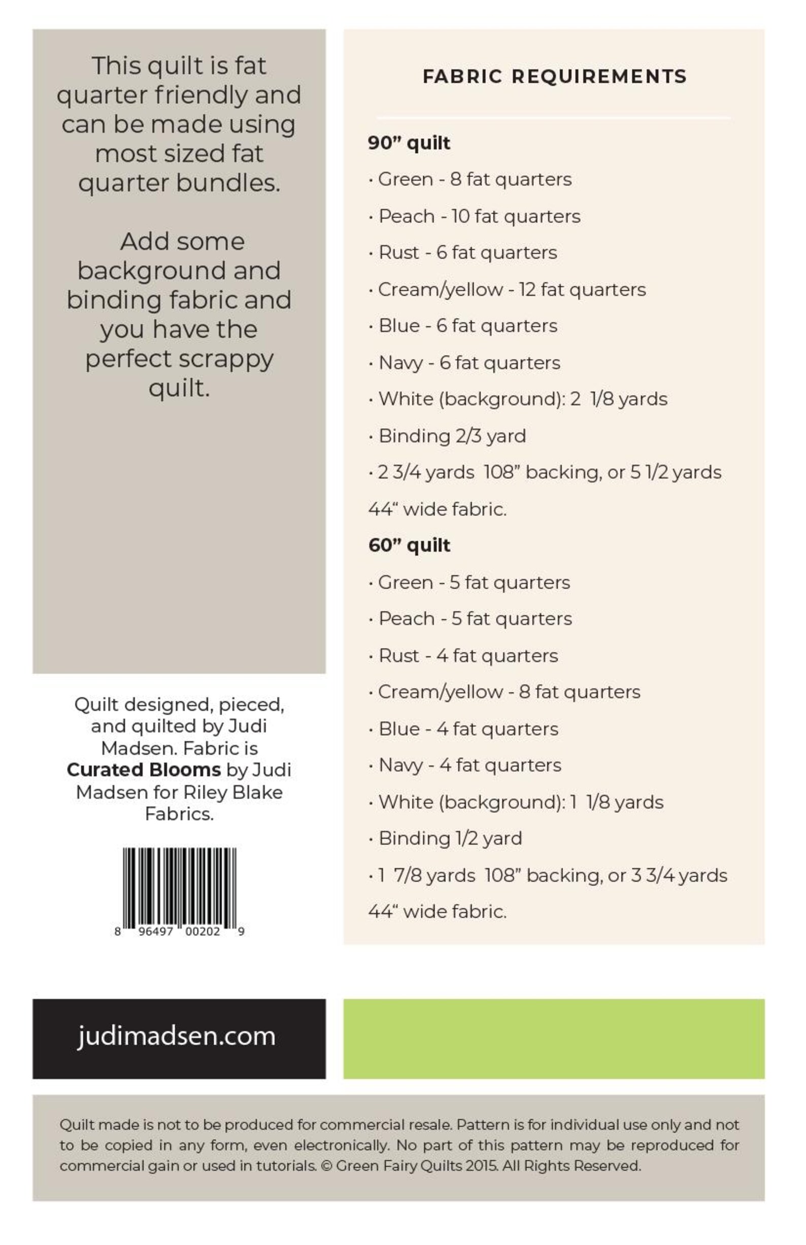 Crisscross Quilt Pattern Judi Madsen for Riley Blake Designs - Etsy