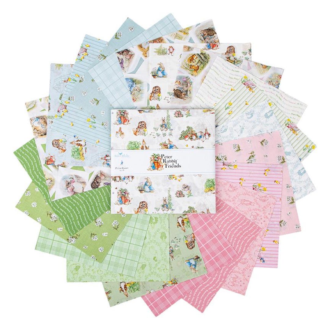 Peter Rabbit & Friends 10" Stacker, 42 Pcs. Beatrix Potter for Riley ...