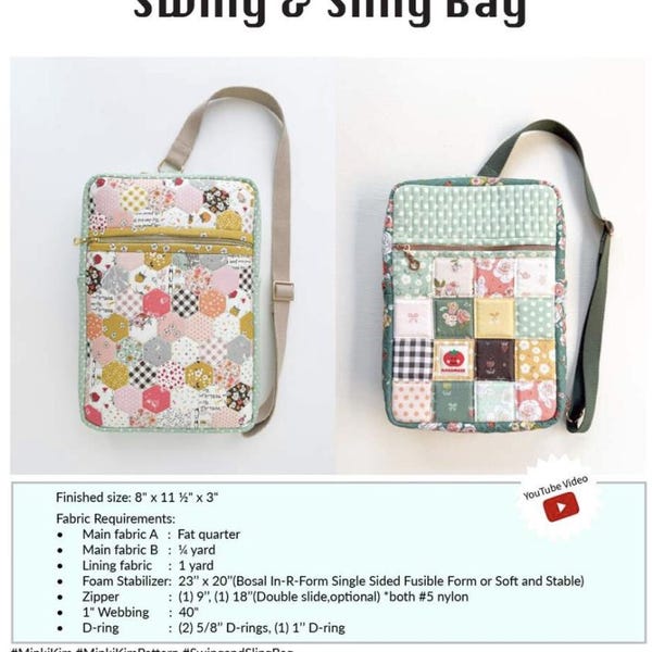 Minki Kim Patterns - Etsy