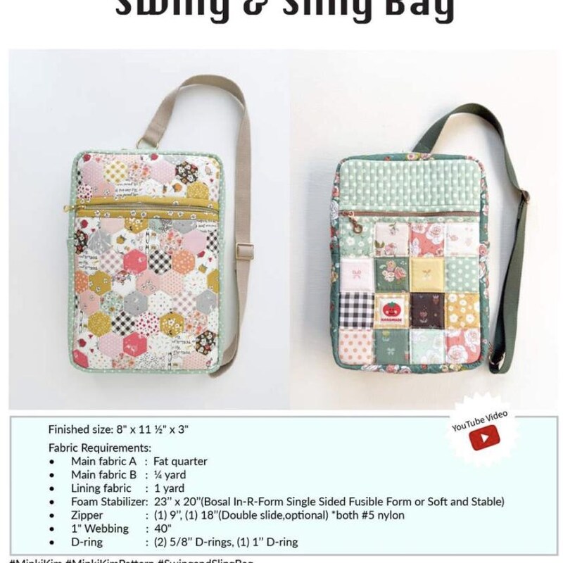 Minki Kim Patterns - Etsy