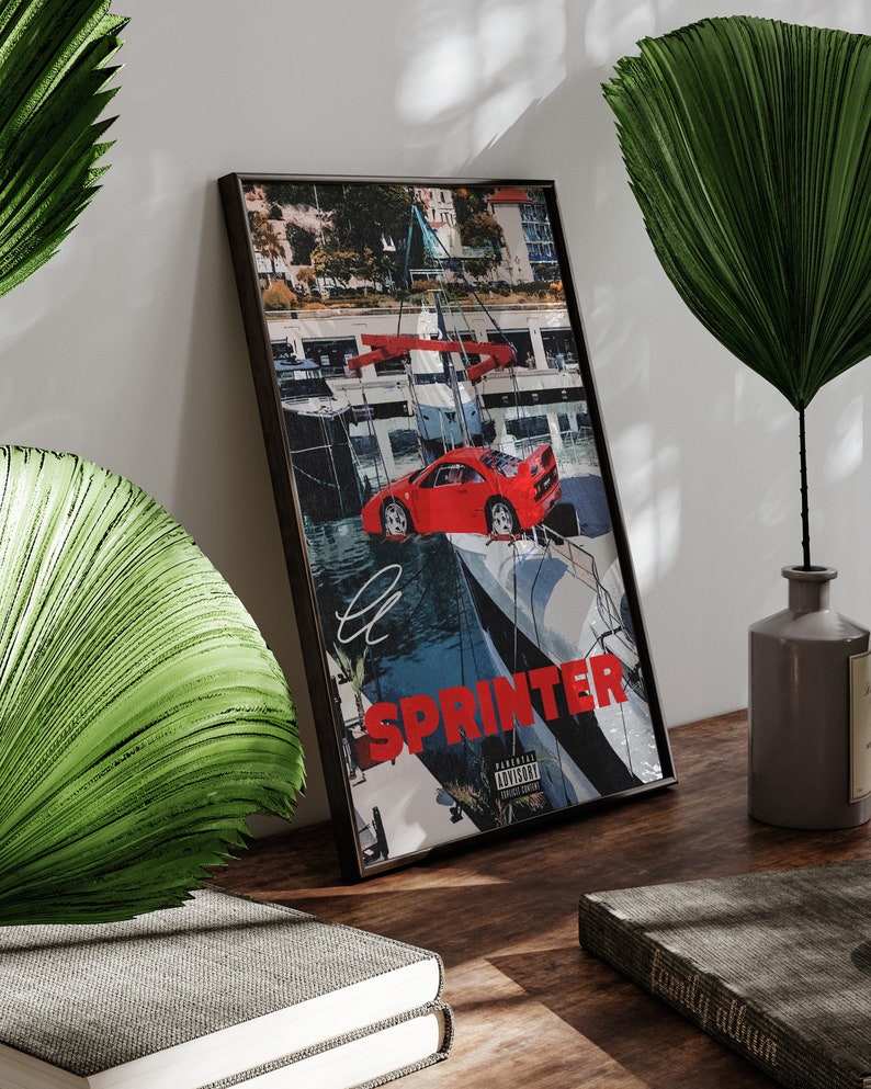 Central Cee - Sprinter Album Digital - Etsy