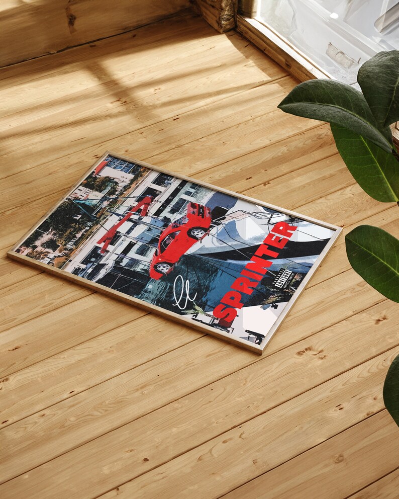 Central Cee - Sprinter Album Digital - Etsy