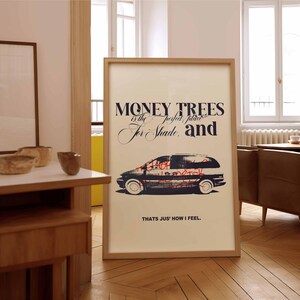 Money Trees - Digital Poster - Etsy