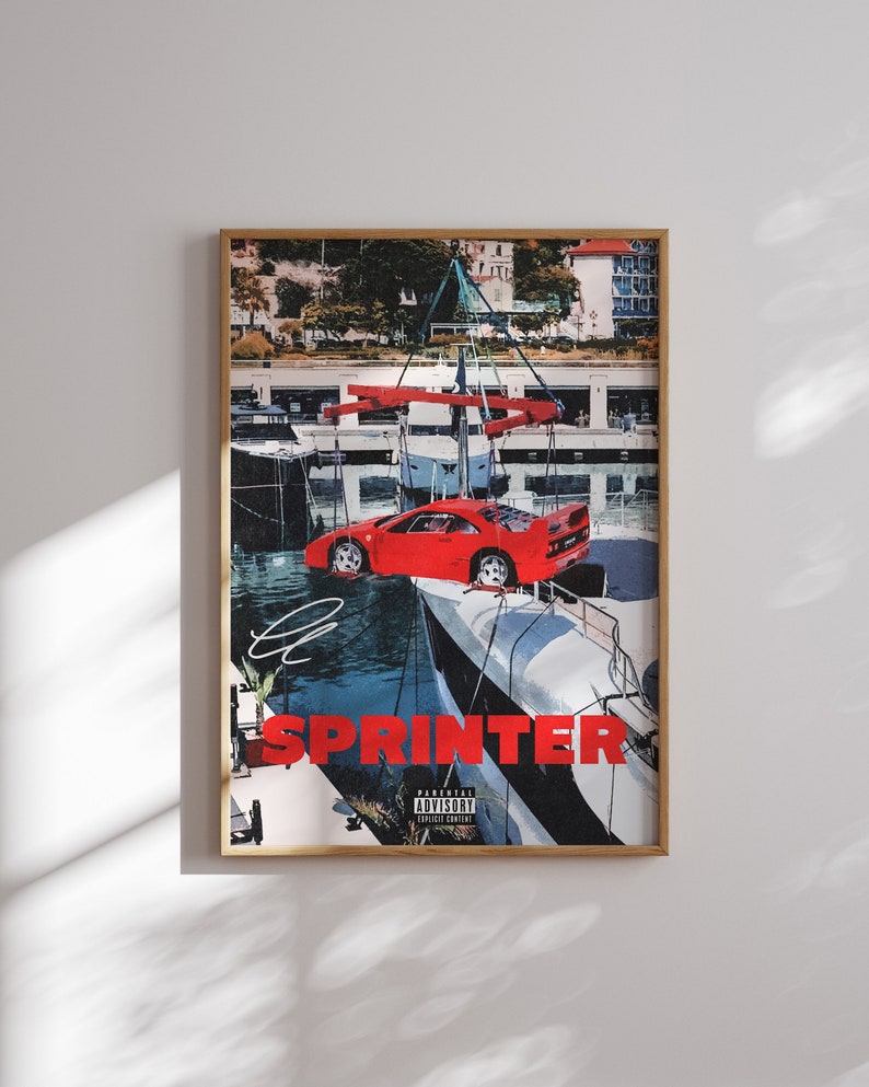 Central Cee - Sprinter Album Digital - Etsy