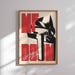 MF DOOM Digital Poster - Etsy
