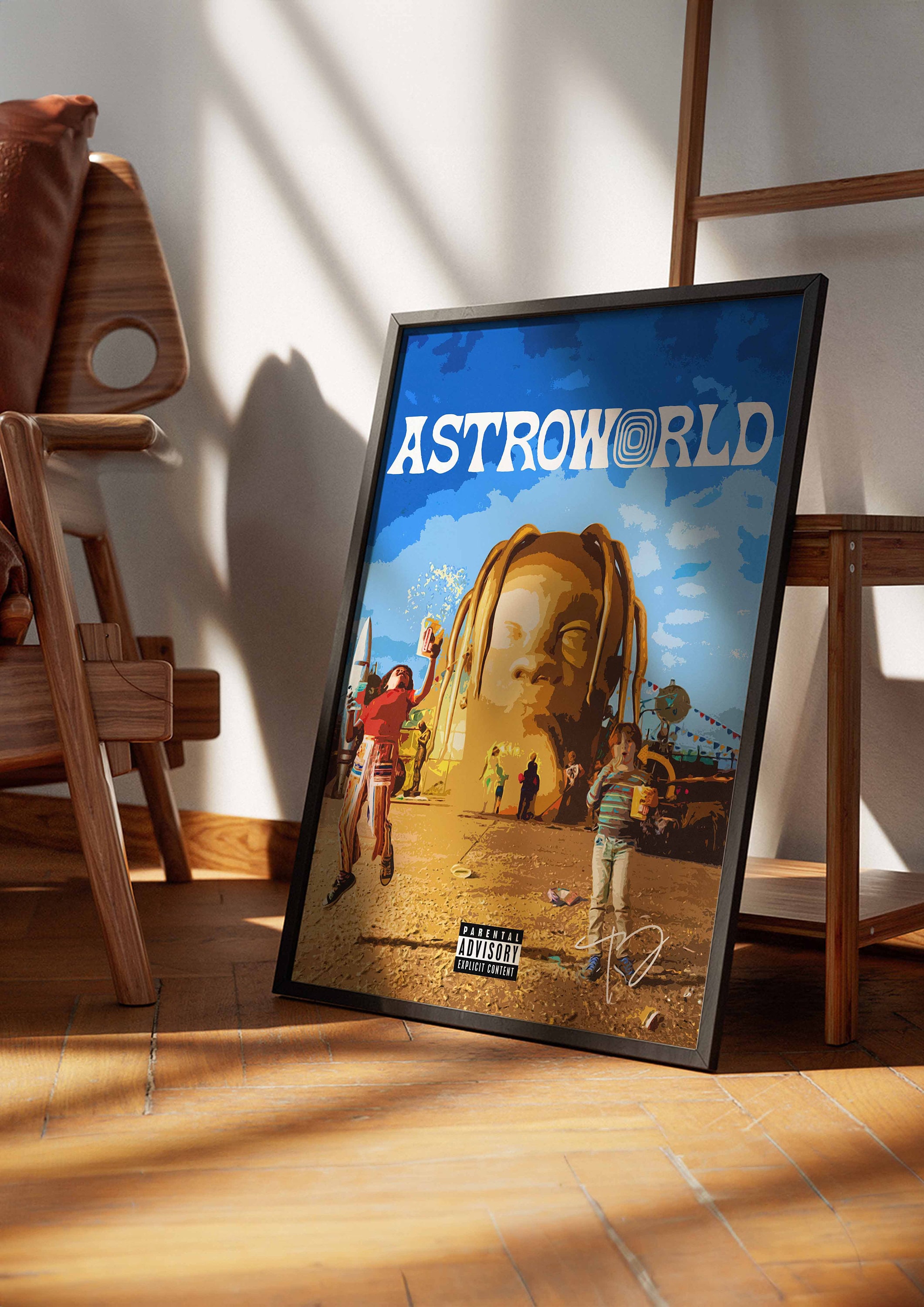 Travis Scott Astroworld Poster - Etsy