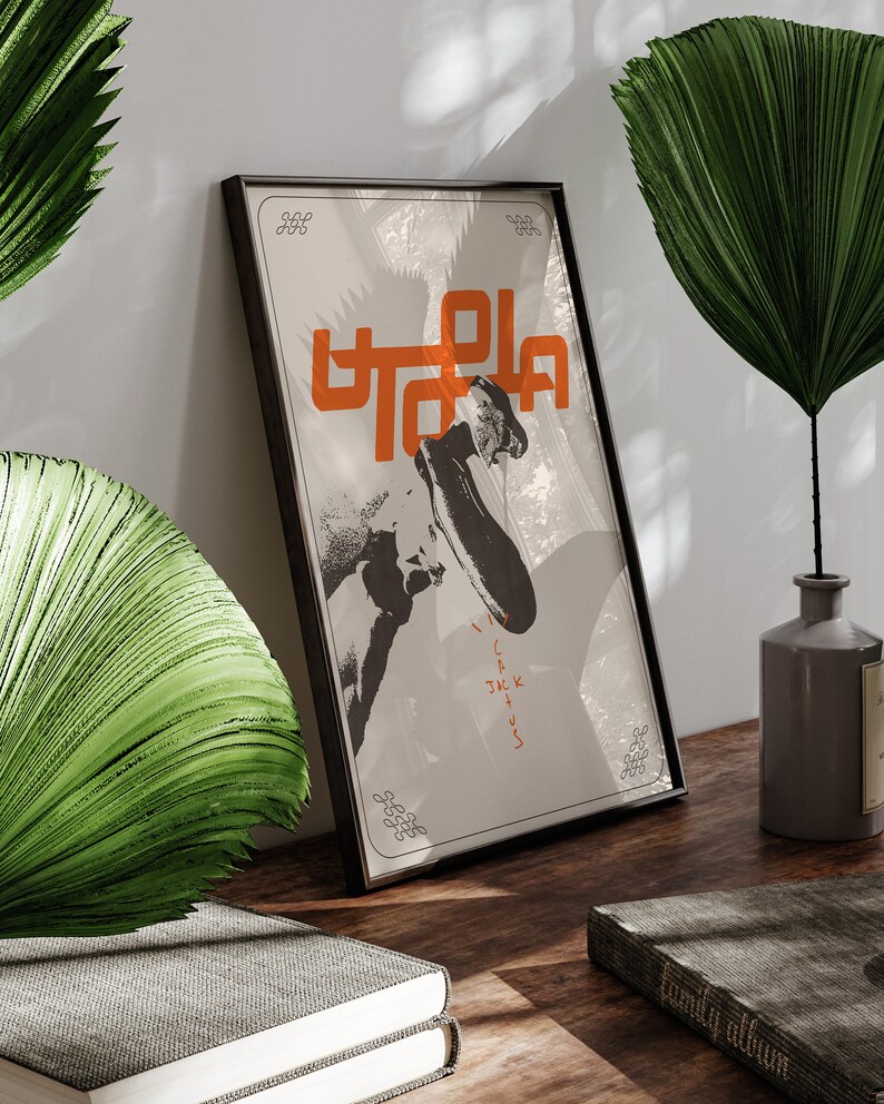 Travis Scott Utopia look Mum I Can Fly Poster - Etsy Australia