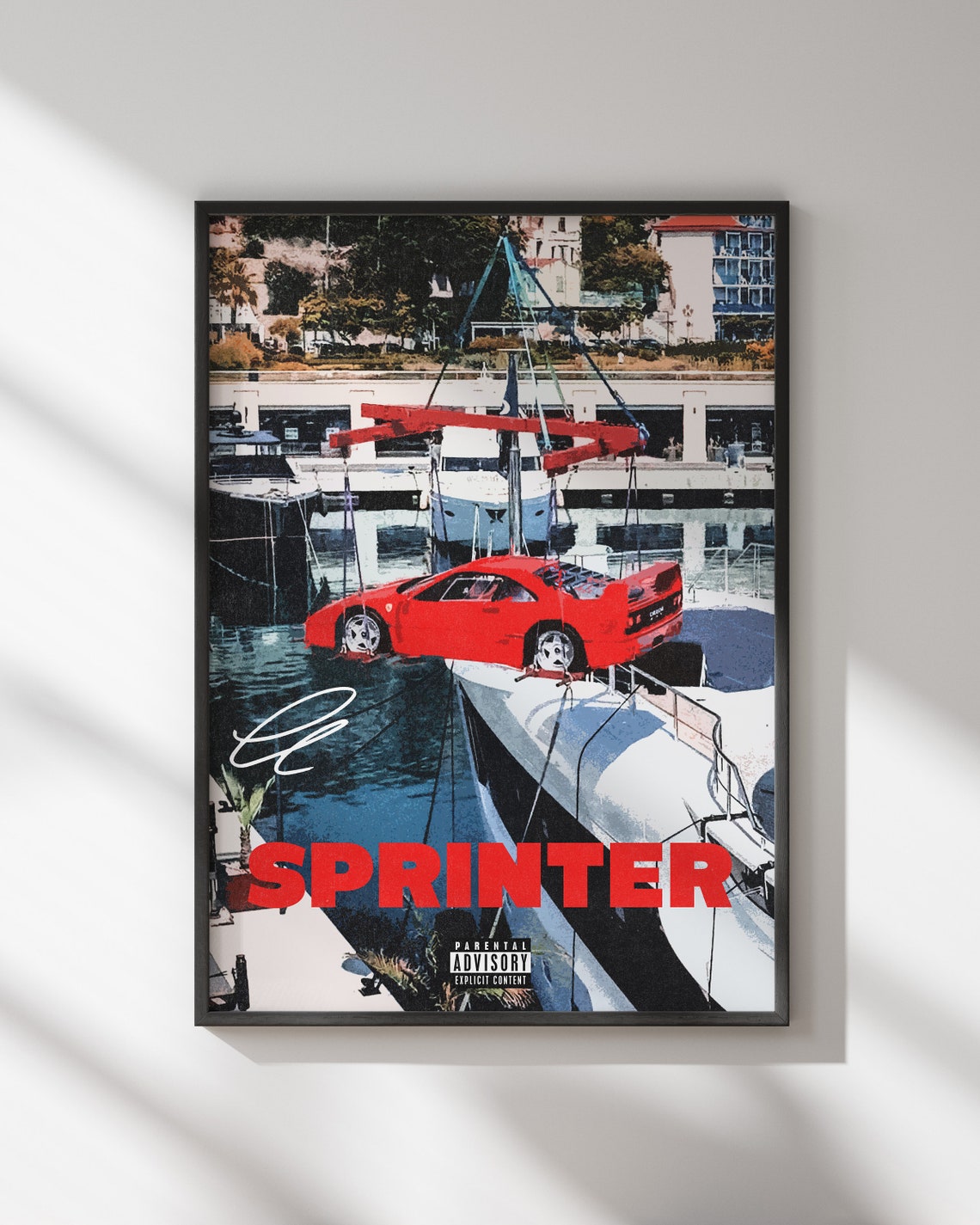 Central Cee - Sprinter Album Digital - Etsy