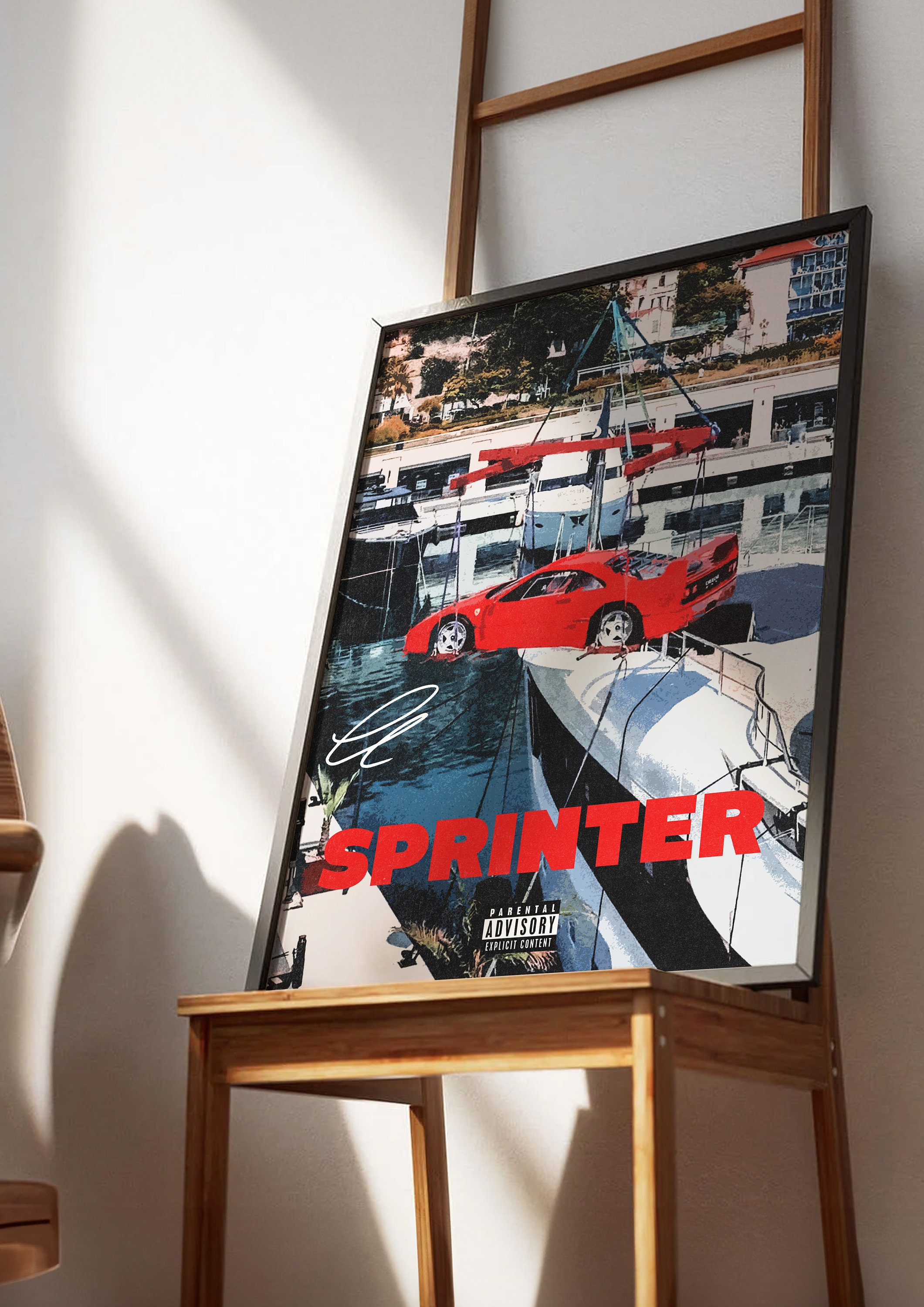 Central Cee - Sprinter Album Digital - Etsy