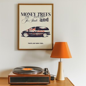 Money Trees - Digital Poster - Etsy