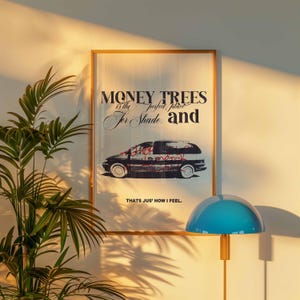 Money Trees - Digital Poster - Etsy